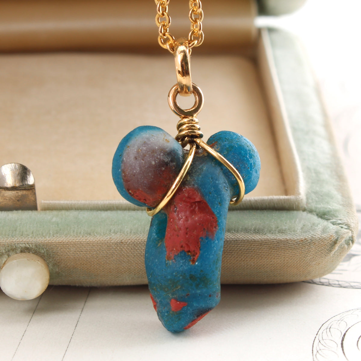 Ancient Roman Glass Phallus Amulet Pendant – The Eden Collective